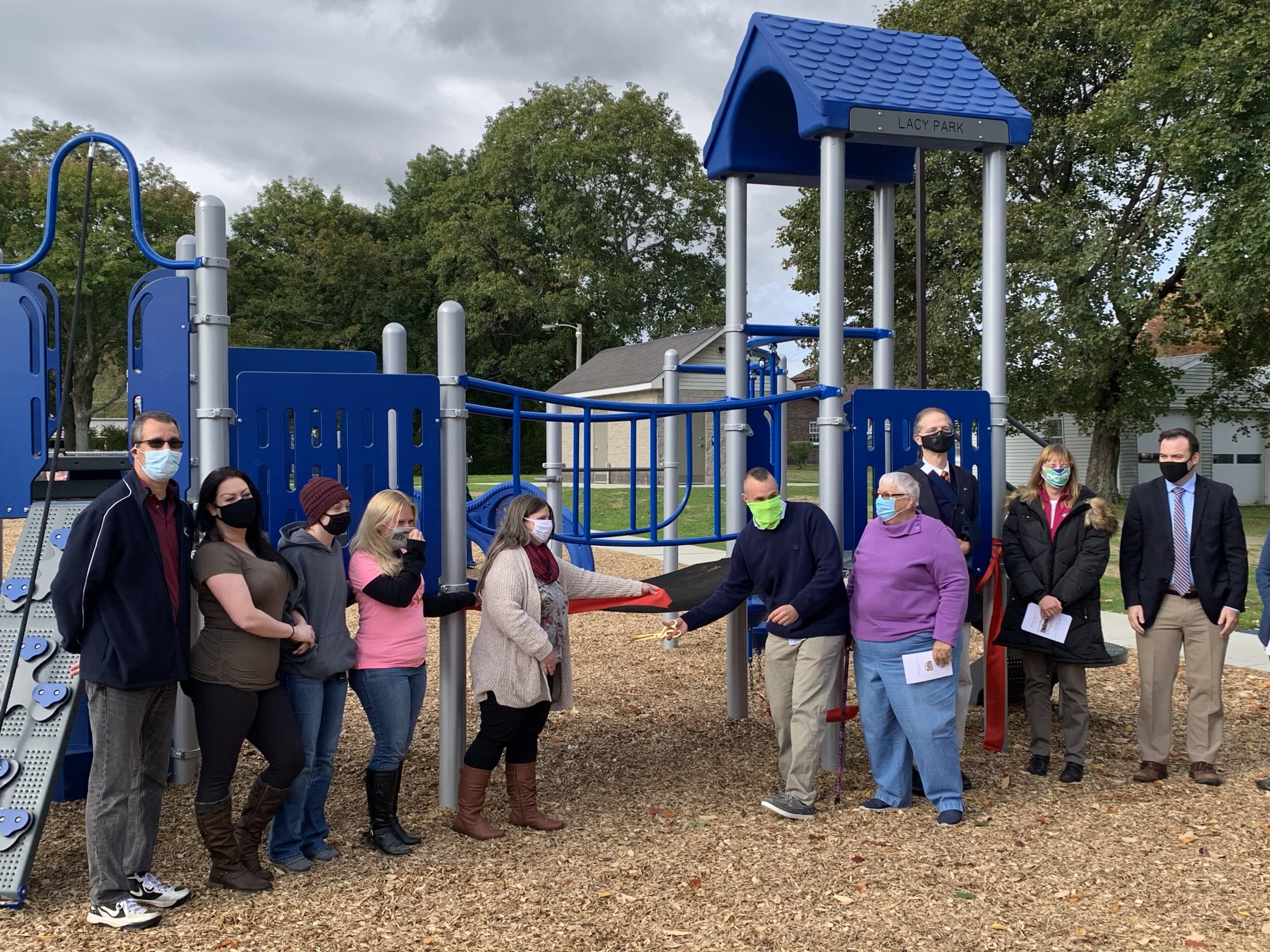 Event commemorates completion of Lacy Park project | News, Sports, Jobs ...